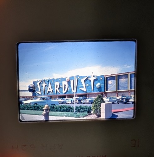 Slide Set: Early 1960s Vintage Las Vegas Stardust Casino, Day &Night ...