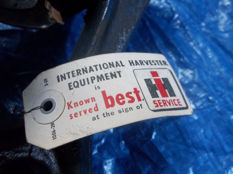 International Harvester Hay Baler Twine Knotter Part No. 11667P | eBay