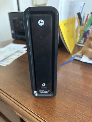 Motorola ARRIS SURFboard SBG6580 DOCSIS 3.0 Cable Modem & Wi-Fi Router ...