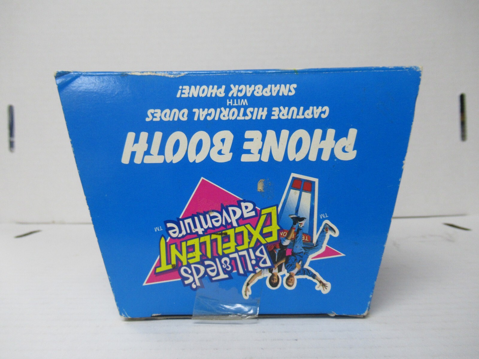 Bill & Ted's Adventure Phone Booth Toy Kenner 1991 for sale online | eBay