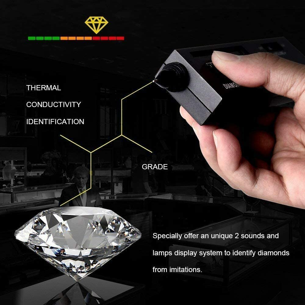 Professional Diamond Tester High Accuracy Gemstone Selector ll Jeweler ...