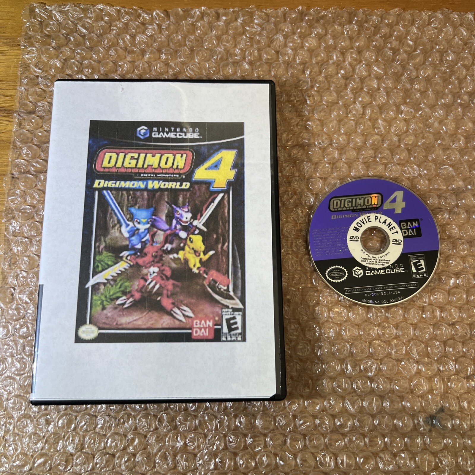 Digimon World 4 (Nintendo GameCube, 2005) Disc Only Tested & Working ...