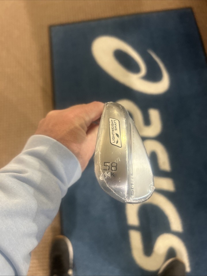 (New) Titleist Vokey SM9 Wedge 58* 14 Bounce F Grind Graphite Regular ...