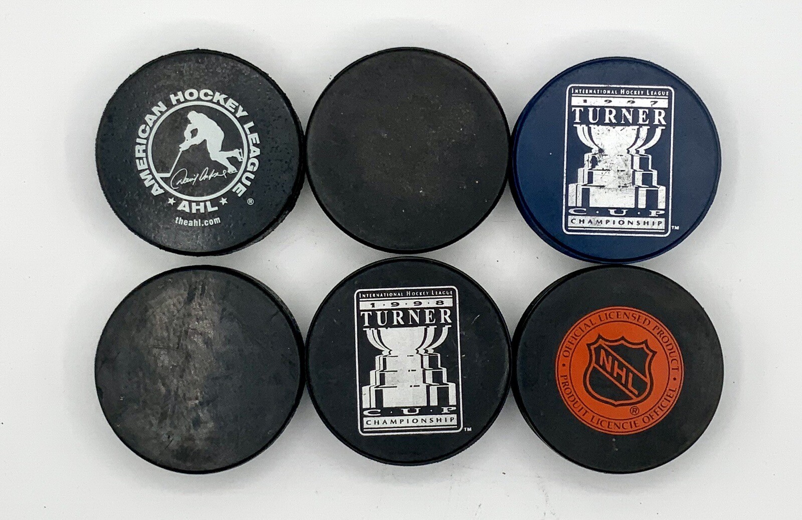 Vintage Official Hockey Pucks Assortment /ah | eBay