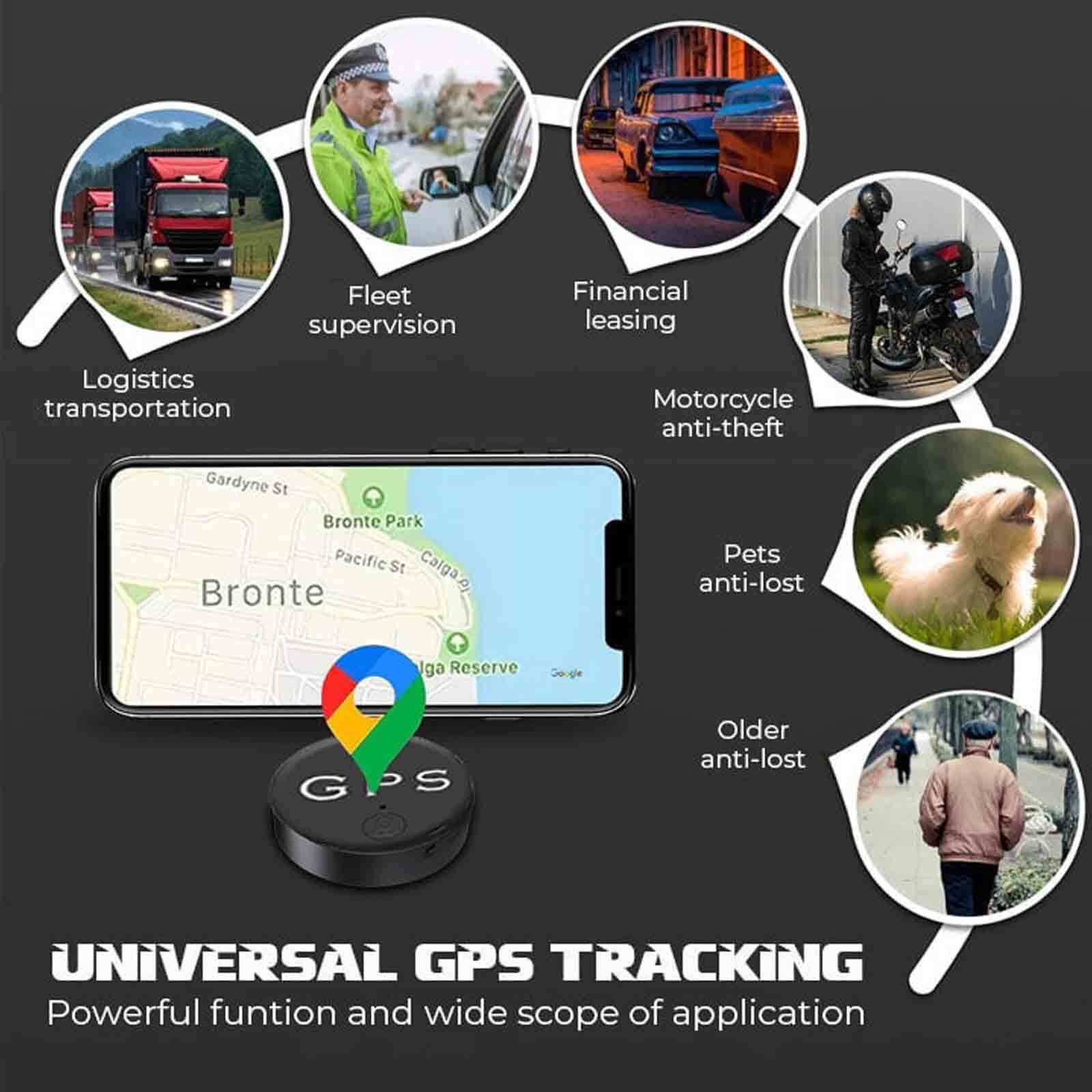 Compact Magnetic Wireless Mini GPS Tracker for Vehicle and Bike Tracking | eBay
