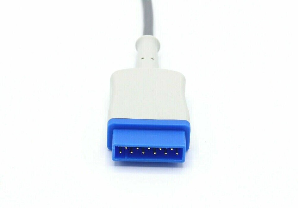 GE Nellcor Oximax Compatible Adapter Cable 2021406-001 - Same Day ...