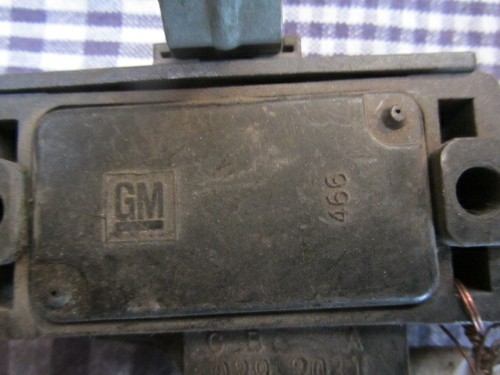 Opel - MAP-Sensor-GM-466 - Für Gasanlage Necam Mega. | eBay.de