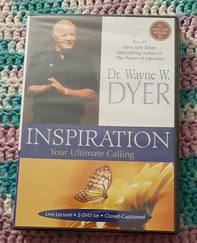 Inspiration Your Ultimate Calling 2 disc DVD set SEALED NEW Dr. Wayne W ...