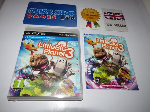 Little Big Planet 3 PS3 pal | eBay