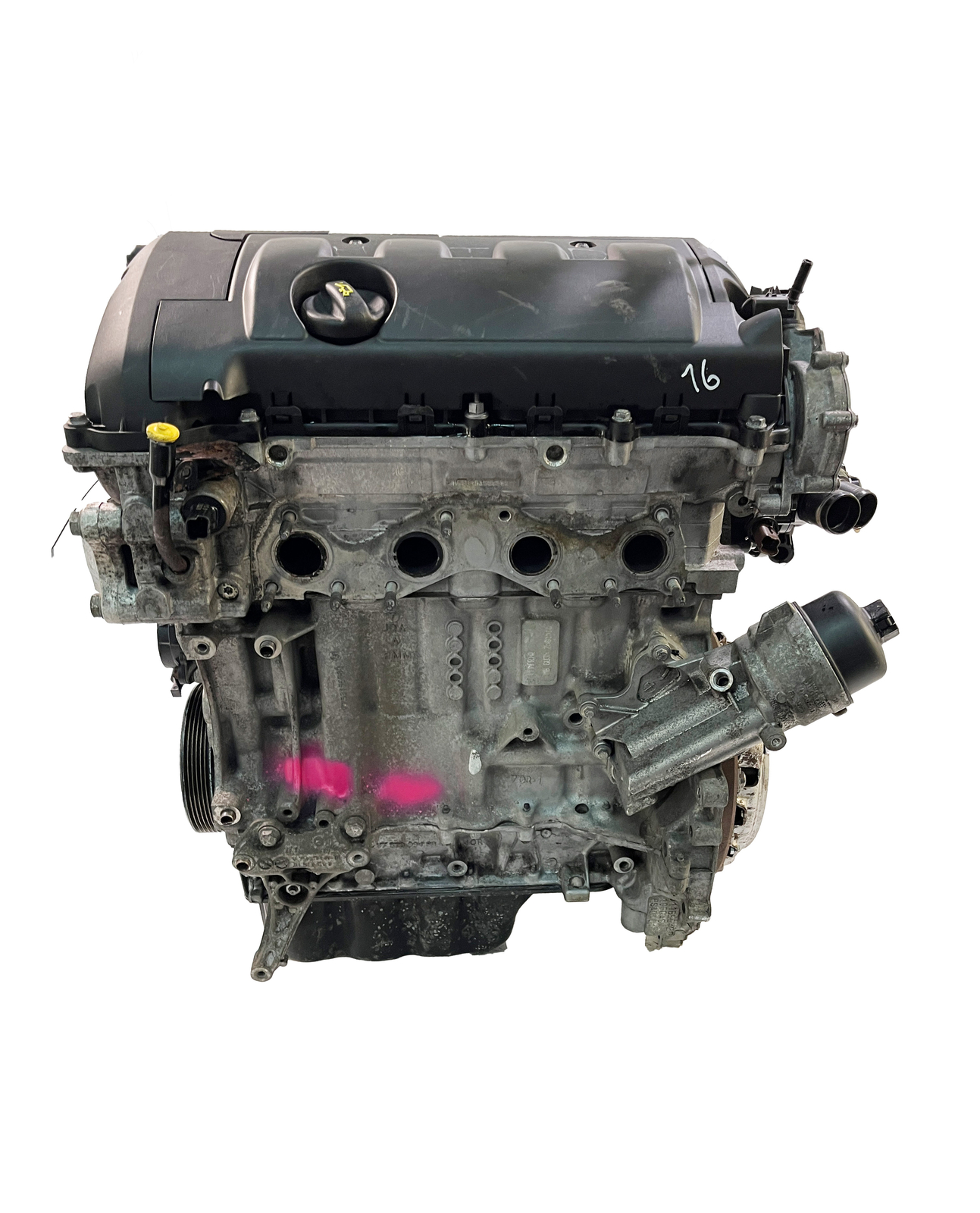 Engine for Peugeot 207 207+ 1.4 16V Petrol 8FP 8FS EP3C EP3 0135QZ 101. ...