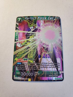 DBS - Perfect Force Cell BT2-084 SR Union Force NM Foil | eBay UK