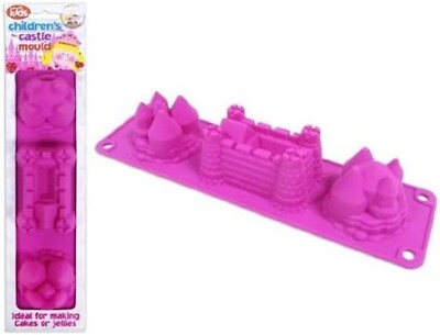 We Can Cook - Children's Castle Shape Baking Or Jelly Mould | eBay UK