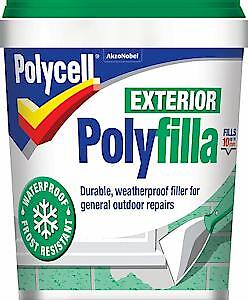 Polycell Multi Purpose Exterior Polyfilla - Ready Mixed 1Kg | eBay UK