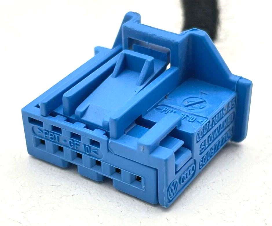 VW Audi Porsche Plug Housing Connector 5 Wire Pigtail OEM #6Q0972706 | eBay