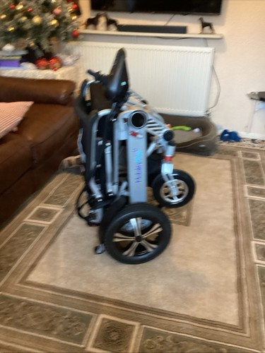 Mobility Plus Electric Wheelchair Instant Folding, Lightweight | eBay UK