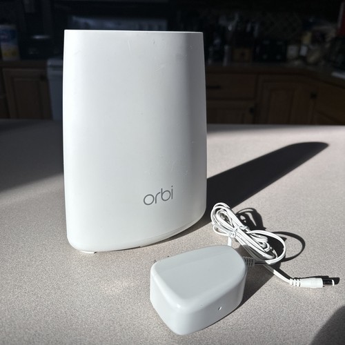 NETGEAR Orbi Mini RBR40 Wireless Mesh WiFi Router & Power Adapter ...