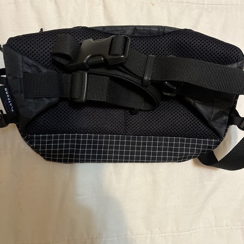 Meridian X Platform Sidepack (Black Grid & Dyneema, 3.5L) 1733 Style ...