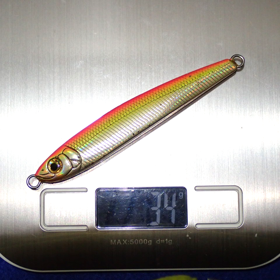 JDM Discontinued Lure MARIA JAPAN Swimming Jig Minnow ONDE ONDA Set of ...