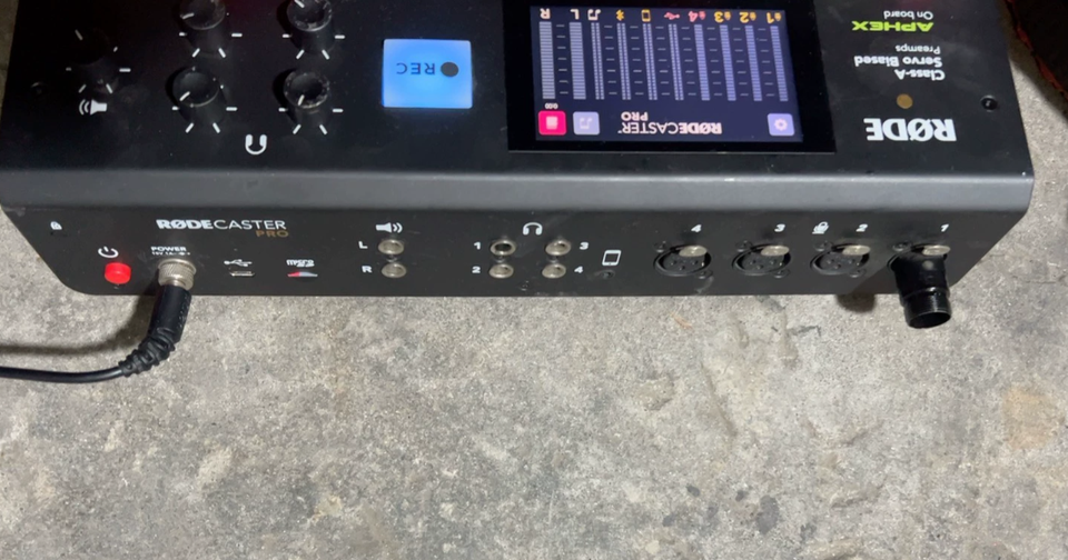 1pcs RODE Caster Pro Mixing Console | eBay