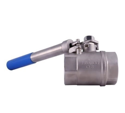 ARITA Spring Return "Deadman" Handle Ball Valve 2", Stainless Steel 304 ...