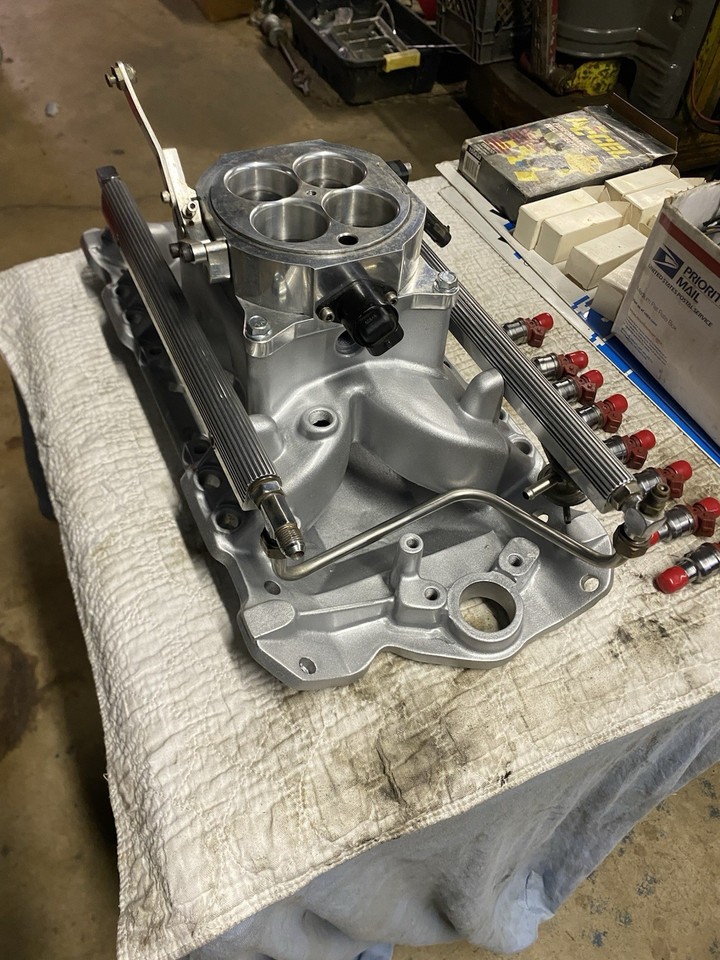 Accel DFI SetUp Small Block Chevy Engine Gen 6 Program Cable Vintage ...