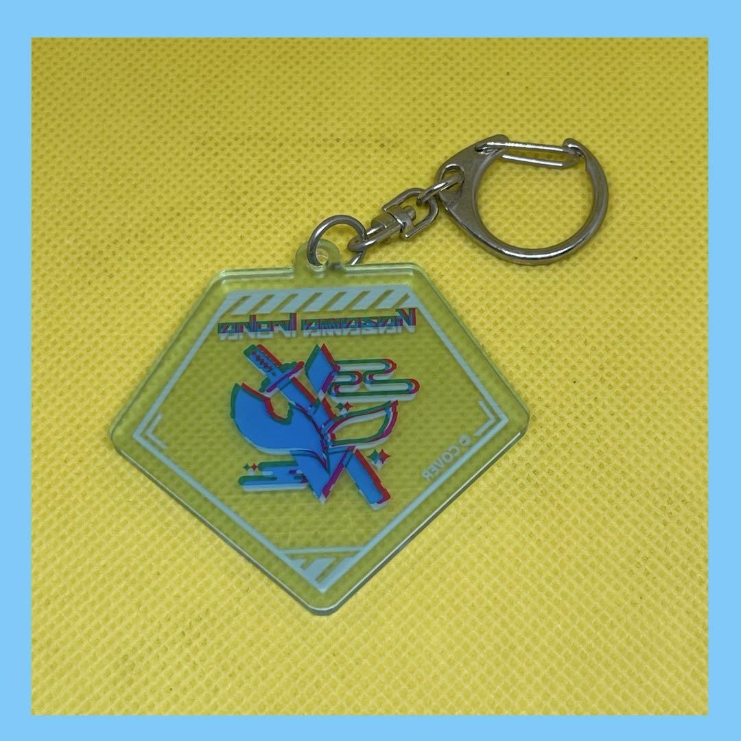 Hololive Kazama Iroha Acrylic Key Chain Logo Motif Design | eBay