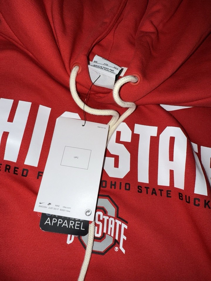 Ohio state Buckeyes Nike 2025 Sideline Standard Issue Hoodie XXL | eBay UK
