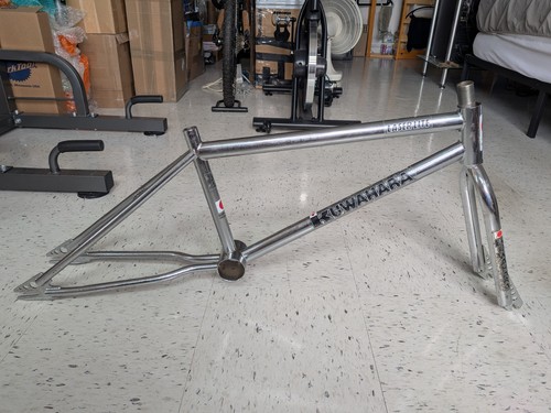 1983 Kuwahara Laser Lite KZ-83 frame set ALL ORIGINAL vintage BMX | eBay