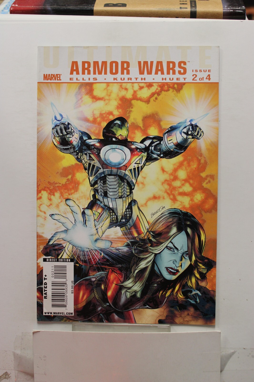 ULTIMATE ARMOR WARS #2 (2009) Iron Man, Warren Ellis, Steve Kurth ...