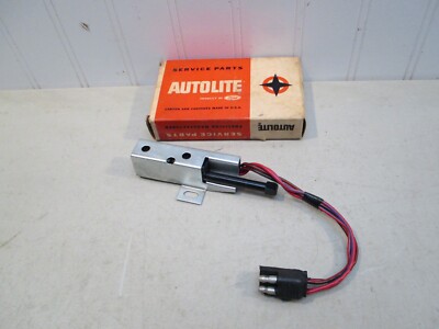 NOS 1967 FORD FAIRLANE AUTOLITE CONSOLE SHIFT NEUTRAL SAFETY SWITCH ...