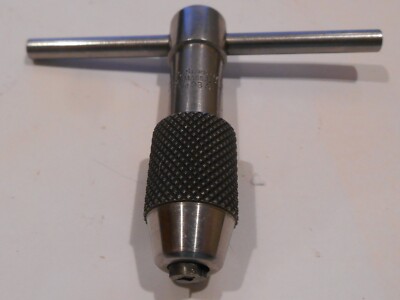 Drilling & Tapping - Starrett Tap Handle