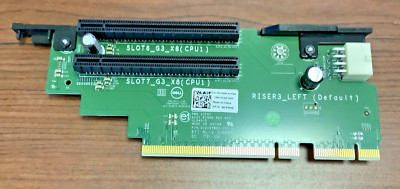 For Dell DT9H6 PowerEdge R730 R730xd PCI Riser 3 Card 2x8 Slot Left ...