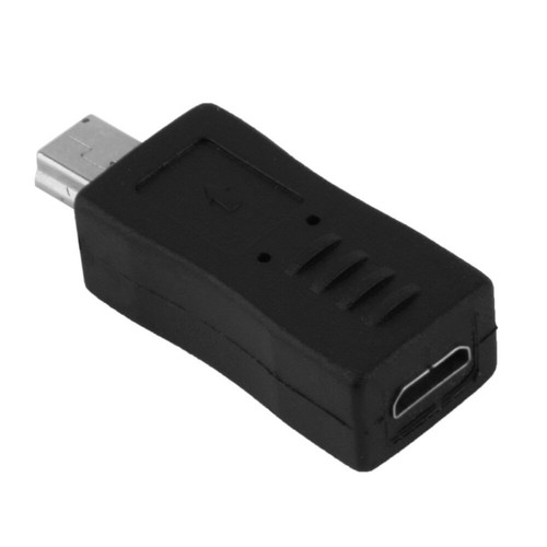 2 Pcs Adapter Set Usb Mini Adaptor Adapters Kit Male Micro Female ...