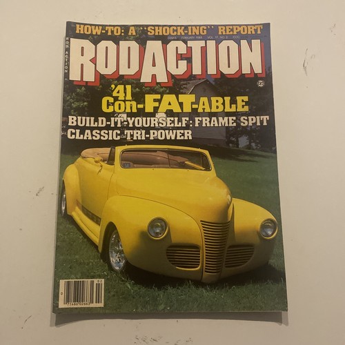 1988 Feb Rod Action Magazine Con-FAT-Able (CP277) | eBay