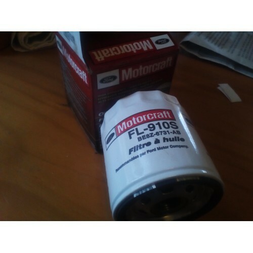 Engine Oil Filter Motorcraft FL-910S | eBay