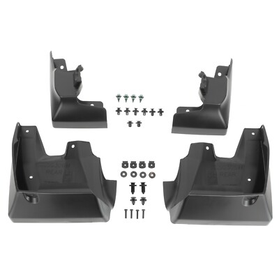 OEM 2014-2018 Subaru Forester Splash Guard Mud Flap Set 4 Matte Black ...