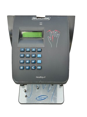 Schlage Recognition Systems HK-II HandKey 2 HK-2 | eBay