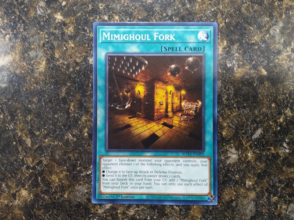 Mimighoul DECK CORE Master Archfiend Dragon Cerberus Maker Room Yugioh ...