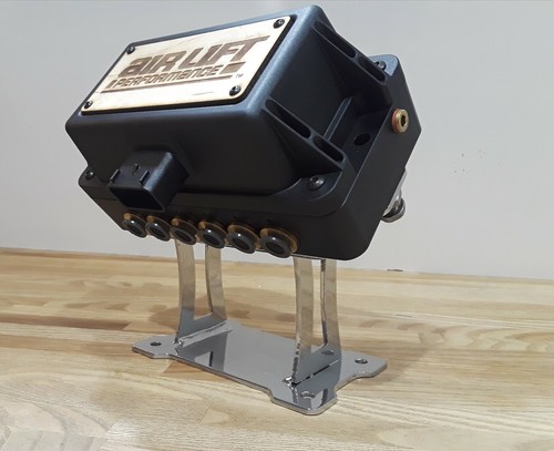 Air Lift 3p v2 Valve Block Mount Manifold Bracket Dual Arm Pedestal ...