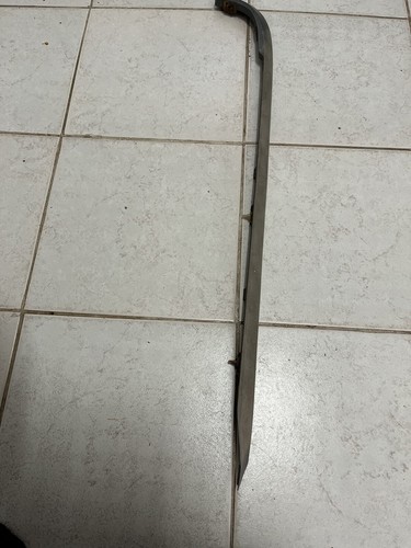 HOLDEN COMMODORE VL WAGON BUMPER BAR MOULD LEFT REAR TRIM STRIP ...