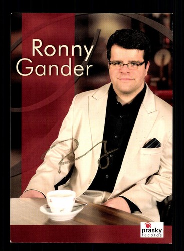 Ronny Gander Autogrammkarte Original Signiert ## BC 62243 | eBay