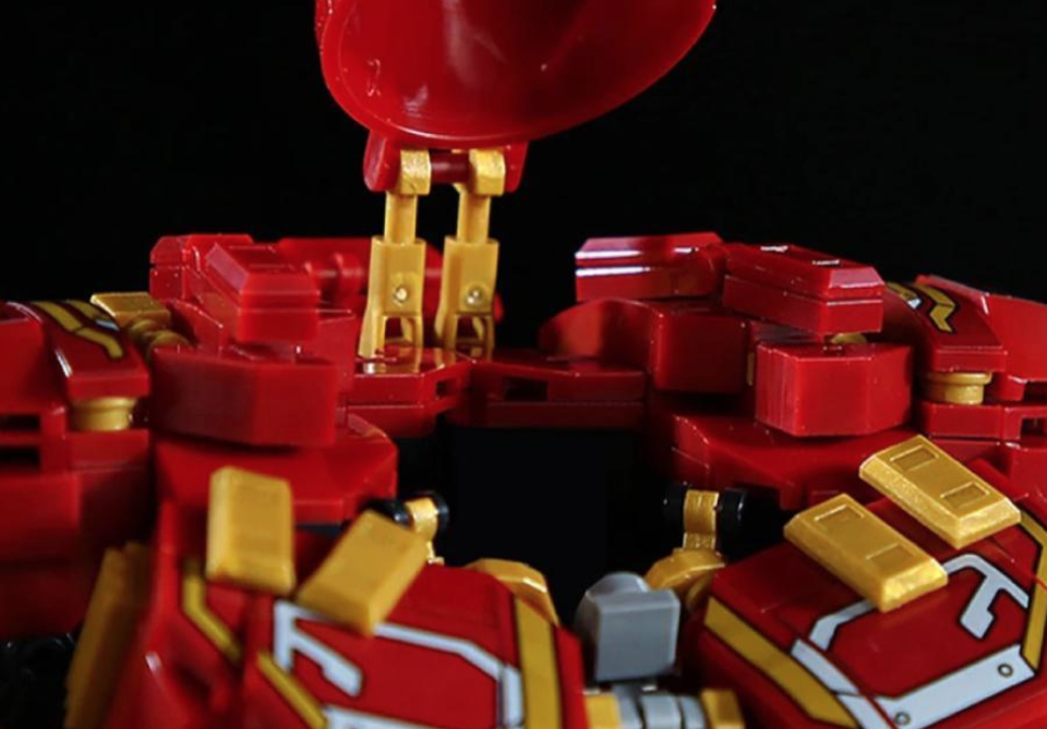 Hulkbuster Iron Man MK44 Mark 44 LEGO LEGO Compatible 2 | eBay
