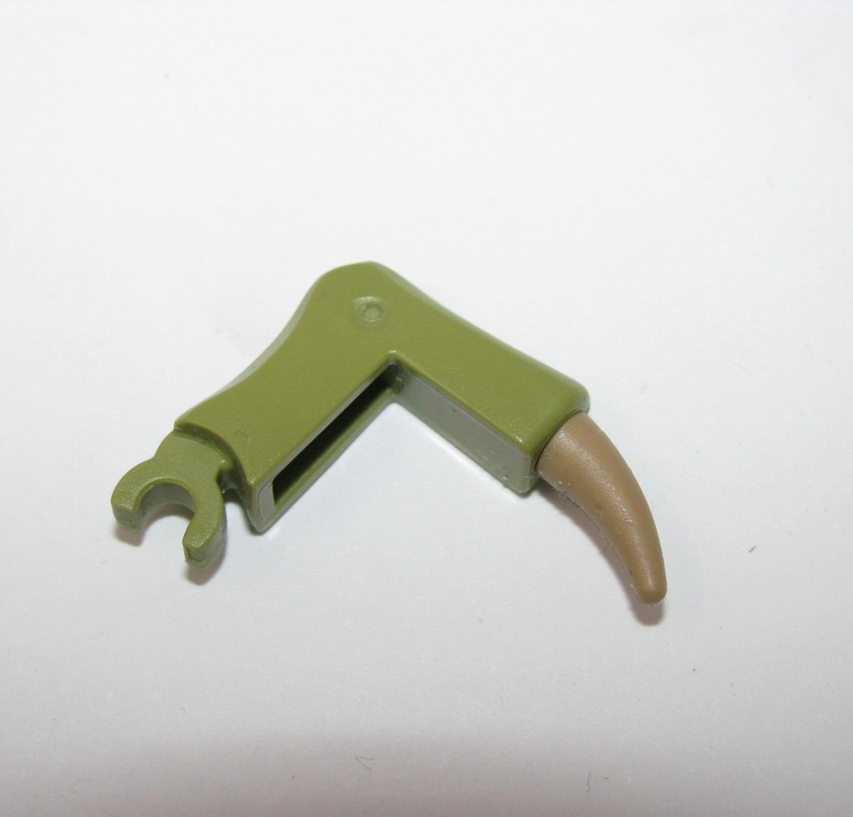 LEGO Olive Green Rancor Claw x1 -Killer Croc Parts Pieces 70907 (2017 ...