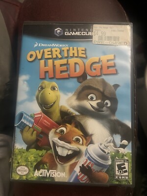 Over the Hedge (Nintendo GameCube, 2006) 47875814554| eBay