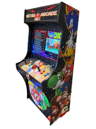 Two Player Upright Arcade With 3000 Games and Trackball | eBay