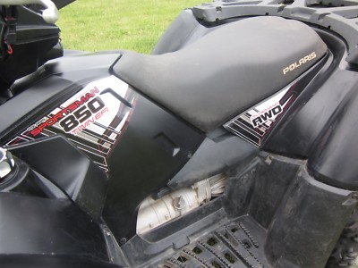 Polaris Sportsman 550 850 XP (2009-15) Body Stickers Decals Graphics ...