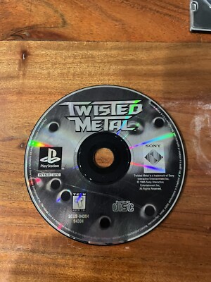 Twisted Metal Sony PlayStation 1 PS1 Disc Only | eBay