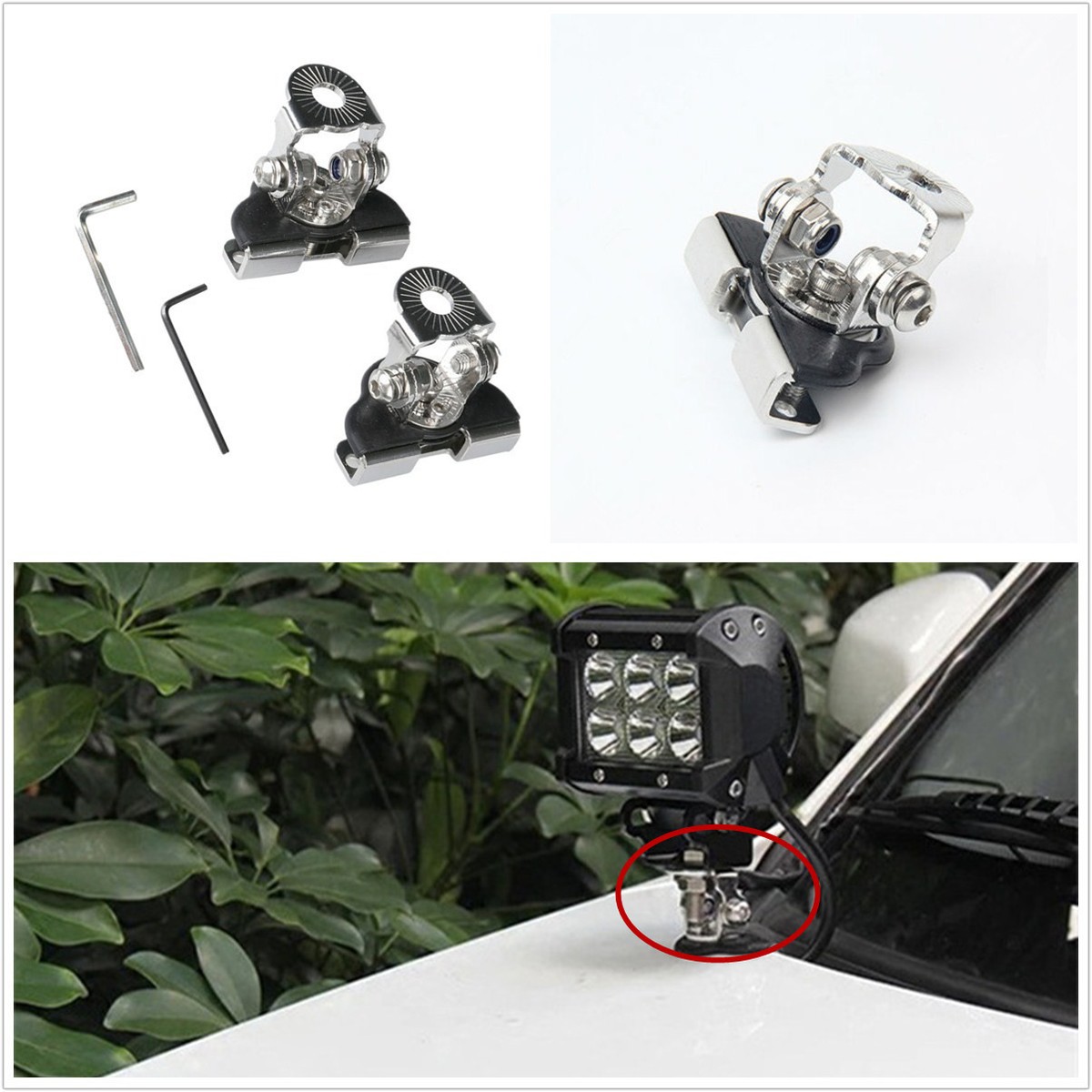 Hood Clamp Light For 12 How To Install Low Profile LED Lights In Your