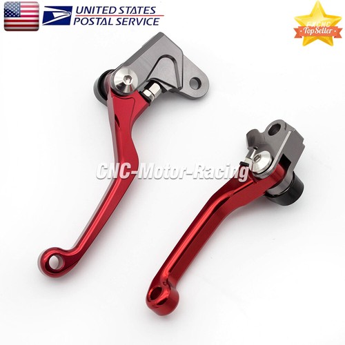 For Honda CRF250F 2019-2021 2022 2023 CNC Brake Clutch Levers Dirtbike ...