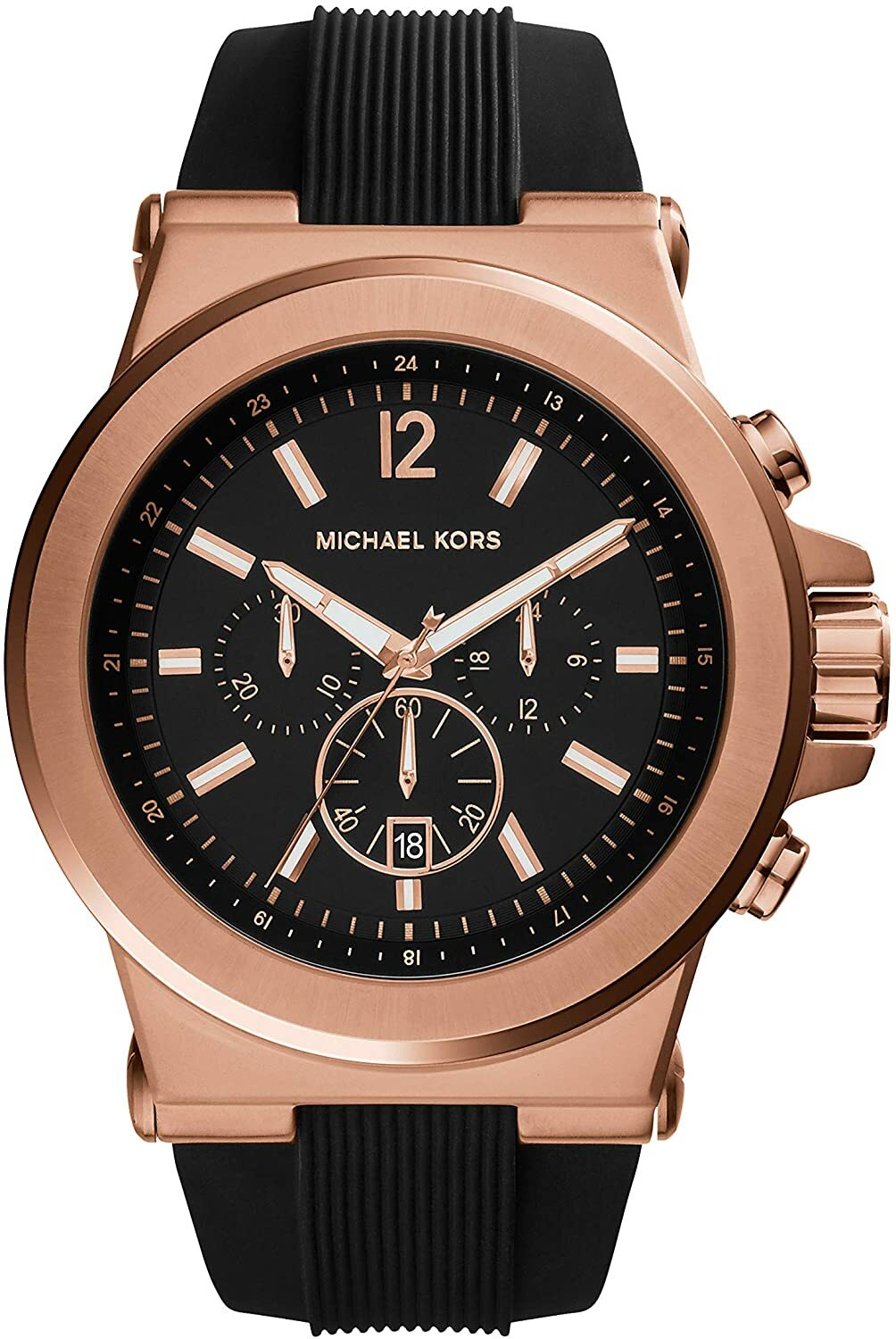 Michael Kors Dylan Stainless Steel Chronograph Watch - Gem